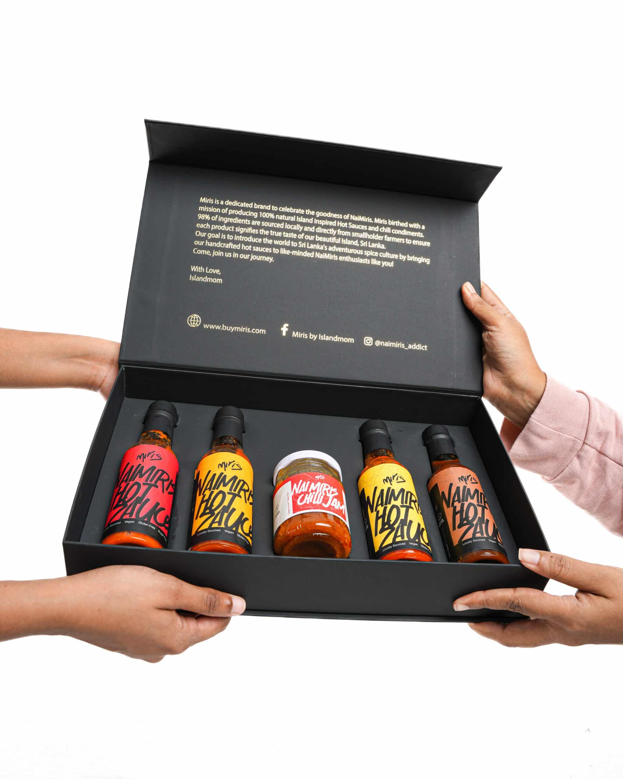 Miris gift box – Miris by Islandmom