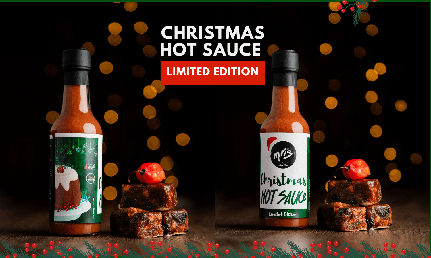 Nai Miris Hot Sauce - Miris by Islandmom