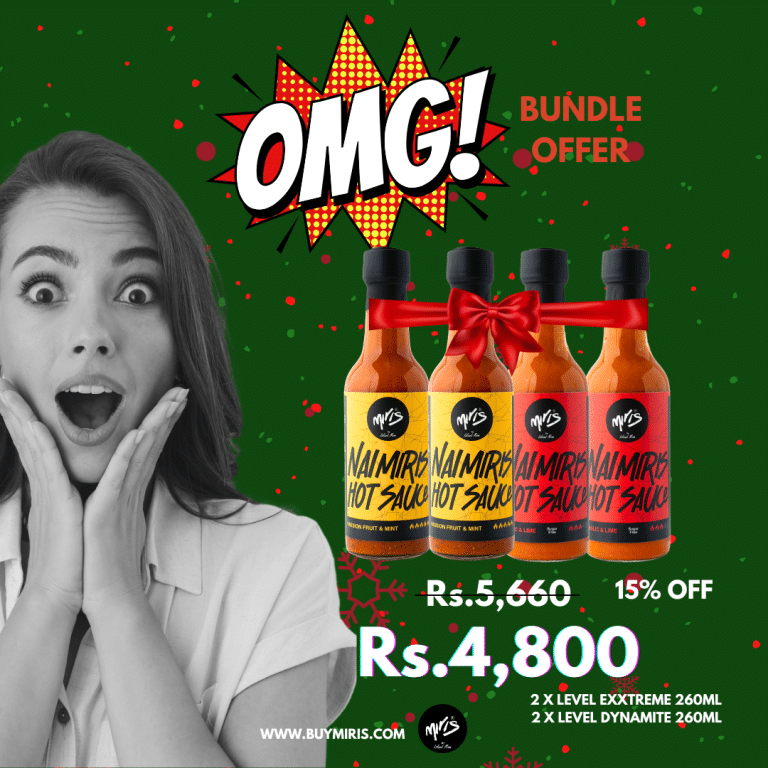 Nai Miris Hot Sauce | Sri Lanka’s Signature Hot Sauce