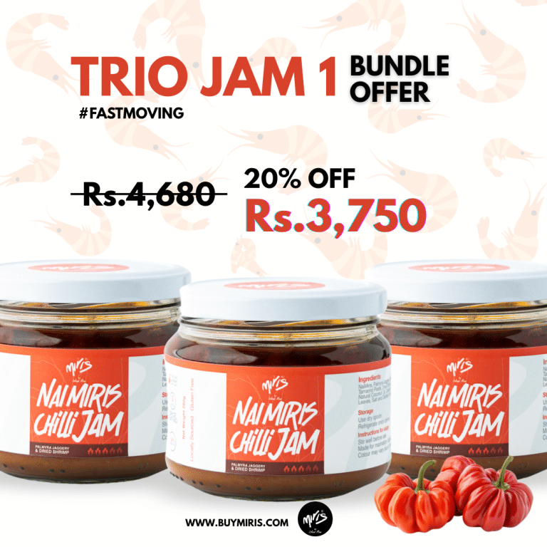 Nai Miris Hot Sauce | Sri Lanka’s Signature Hot Sauce