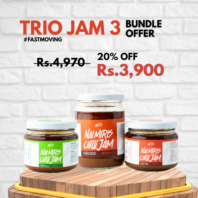 Nai Miris Hot Sauce - Miris by Islandmom