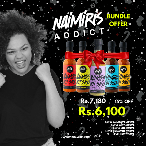 Nai Miris Hot Sauce | Sri Lanka’s Signature Hot Sauce